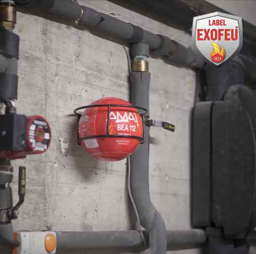 LA PROTECTION INCENDIE - LABEL EXOFEU